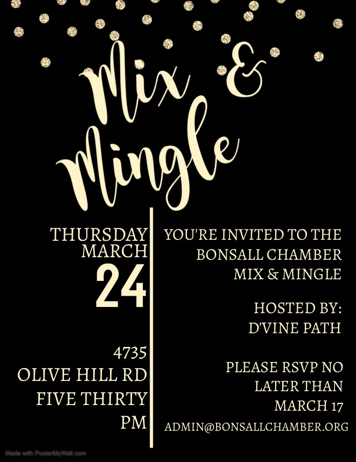 Bonsall Chamber of Commerce - Bridging Business Opportunity with ...