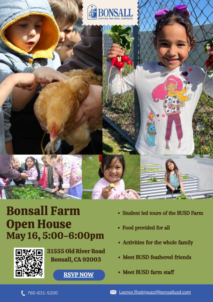 Bonsall Chamber of Commerce – Bridging Business Opportunity with ...