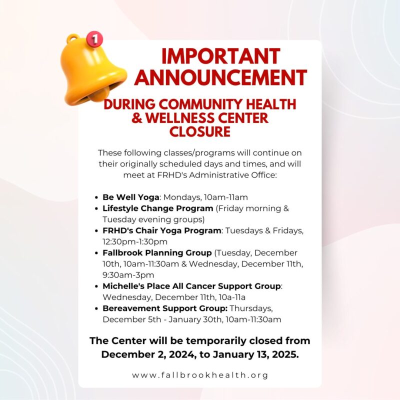 Bonsall Chamber of Commerce – Bridging Business Opportunity with ...